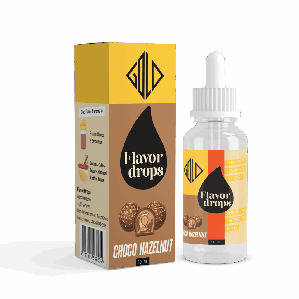 GOLD TOUCH FLAVOR DROPS - OUTFIT SHOP NUTRITION